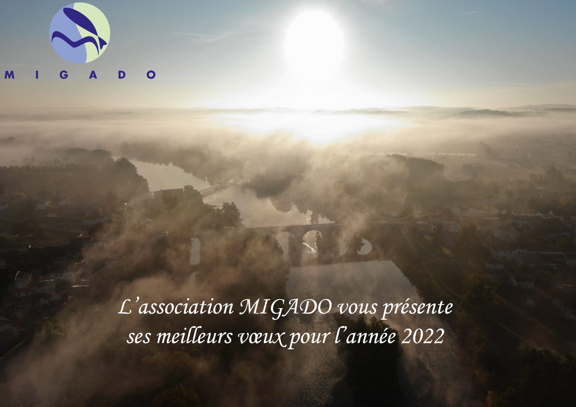 Voeux 2022 - Migado.fr - Migrateurs Garonne Dordogne Charente Seudre